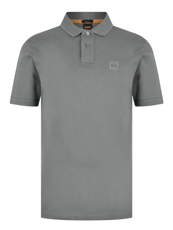 Hugo Boss Solid Color T-shirt - Gray