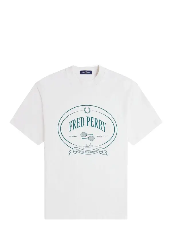 Fred Perry Crewneck Shortsleeve Tshirt - No