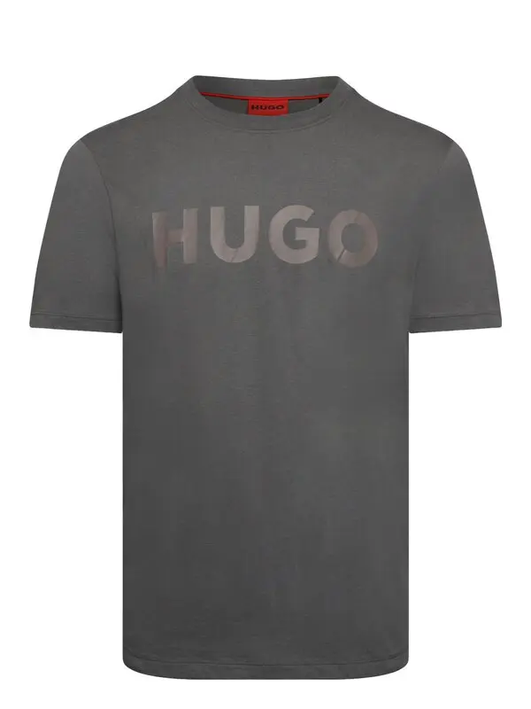 Hugo Boss Simple Cotton T-shirt - Grey