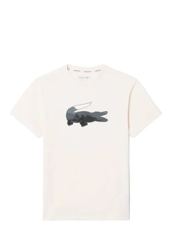 Lacoste Crewneck Shortsleeve Tshirt - No