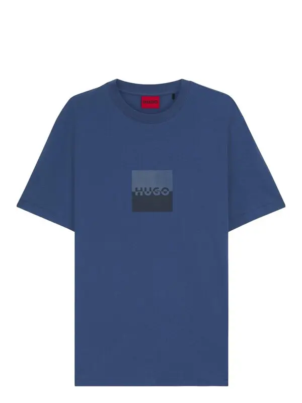 Hugo Boss Crewneck Shortsleeve Tshirt - Blue