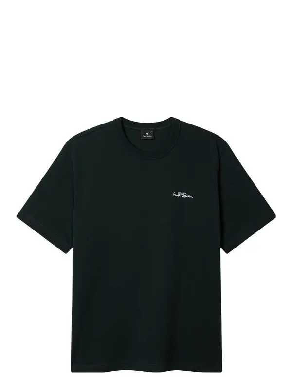 Paul Smith Dropshoulder Shortsleeve Tshirt - Black