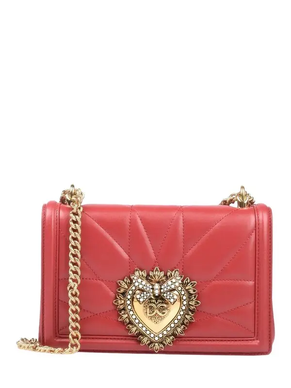 Dolce & Gabbana Medium-sized Shoulder Bag - Red