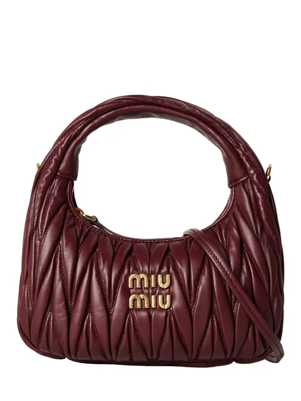 Miu Miu Wander Shoulder Bag - No