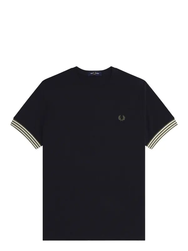 Fred Perry Cotton Shortsleeve Tshirt - No
