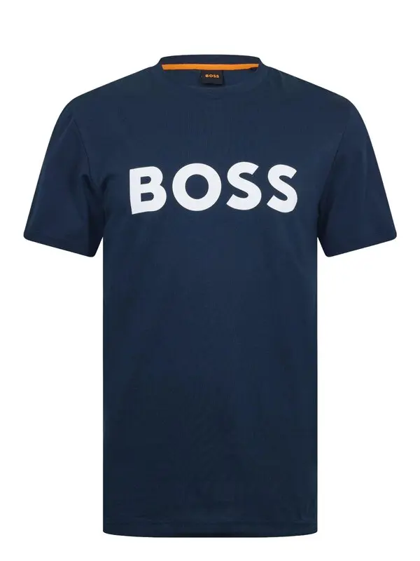 Hugo Boss Simple Shortsleeve Tshirt - Blue
