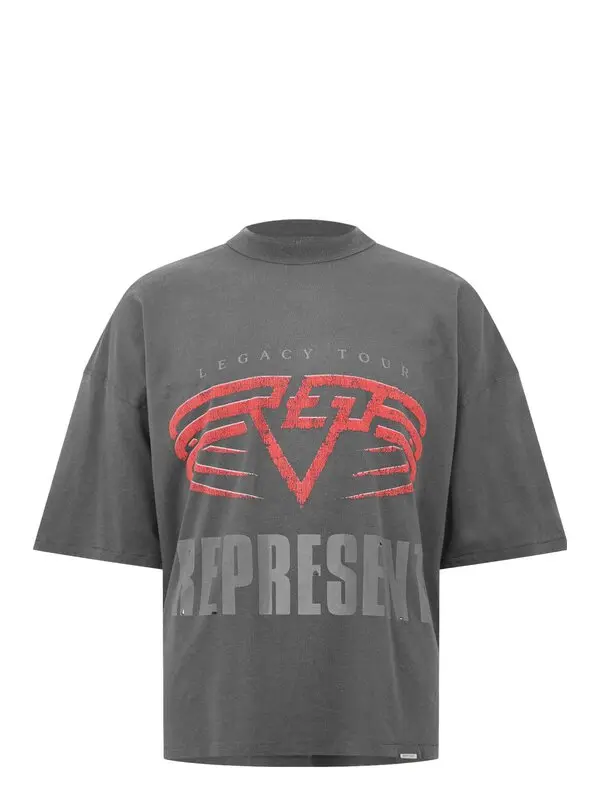 REPRESENT Distressed Graphic T-shirt - No