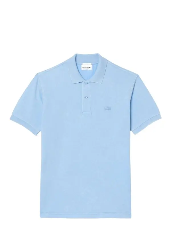 Lacoste Shortsleeve Polo Shirt - Blue