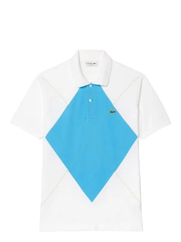 Lacoste Colourblock Shortsleeve Polo Shirt - No