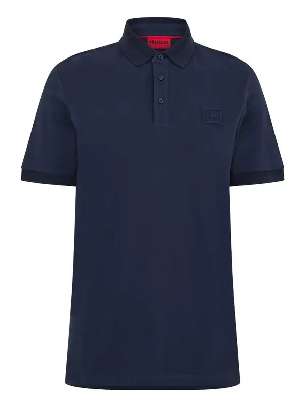 Hugo Boss Shortsleeve Polo Shirt - Blue