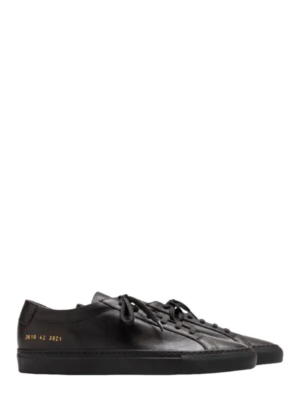 COMMON PROJECTS Low Top Lace-up Sneakers - No