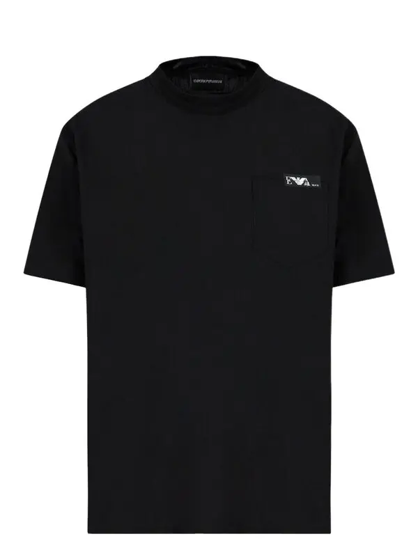 Emporio Armani Crewneck Shortsleeve Tshirt - Black