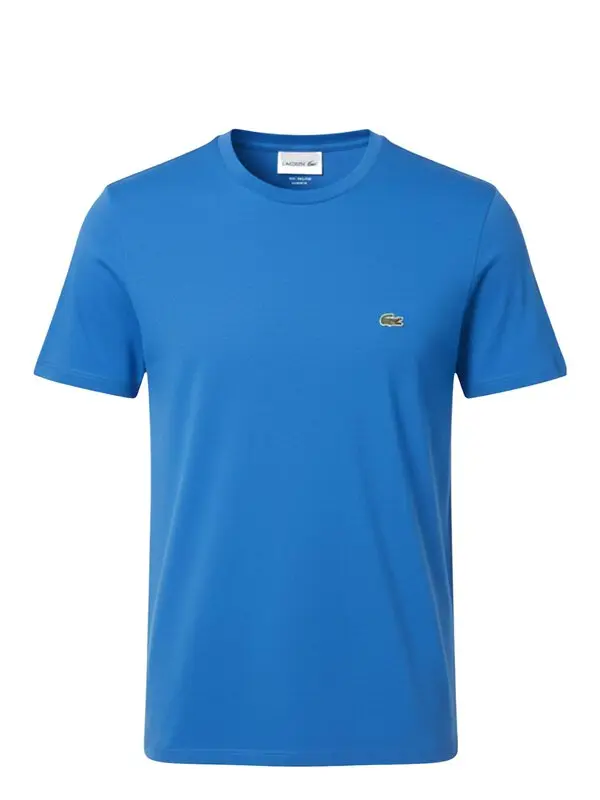 Lacoste Crewneck Shortsleeve Tshirt - Blue