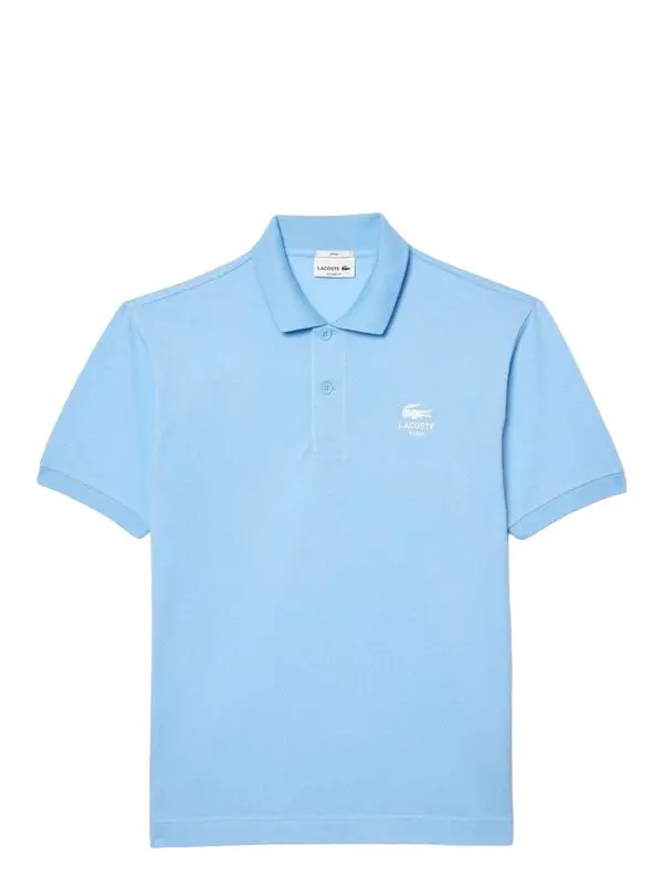 Lacoste Shortsleeve Polo Shirt - Blue