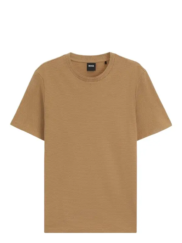 Hugo Boss Finestripe Shortsleeve Tshirt - No