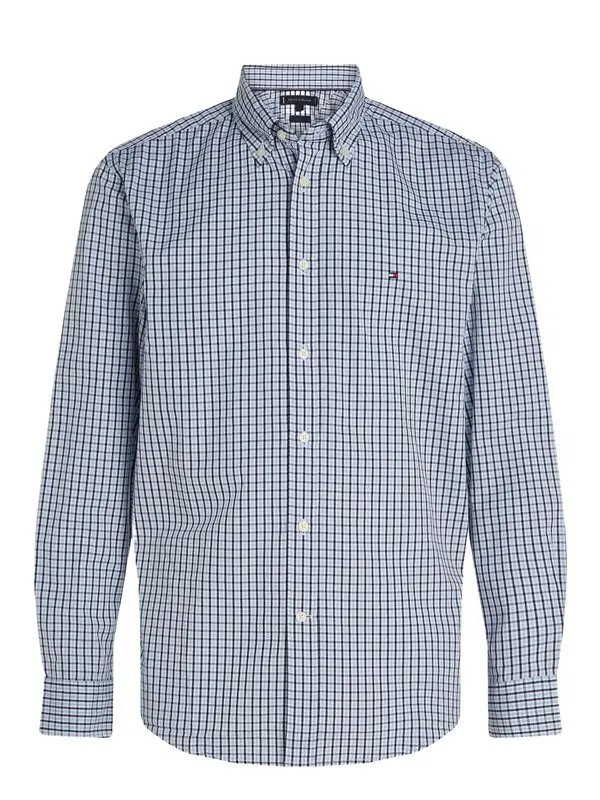 Tommy Hilfiger Check Longsleeve Shirt - No