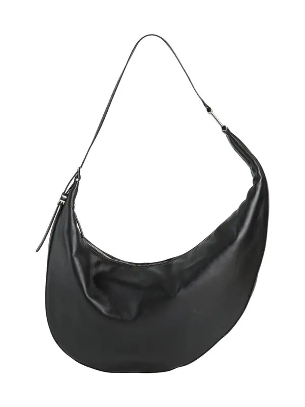 Marni Leather Underarm Bag - Black