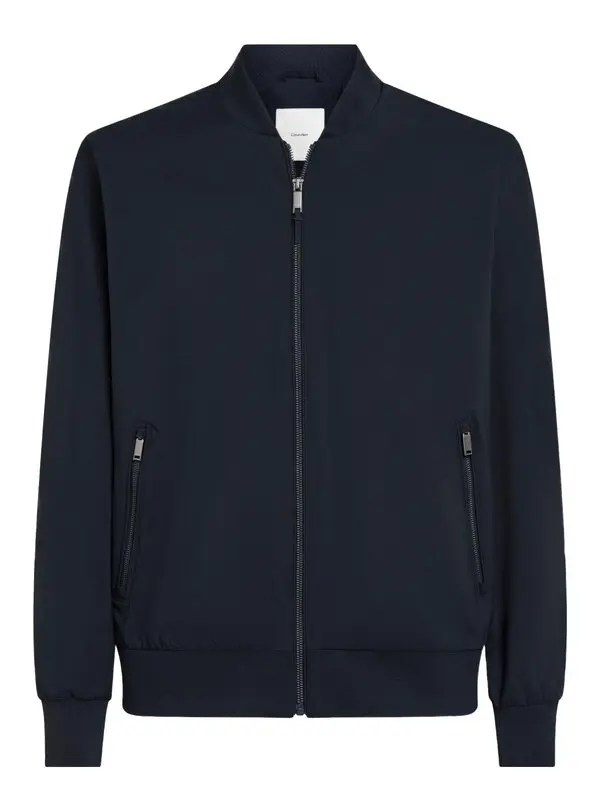 Calvin Klein Baseball Collar Jacket - No