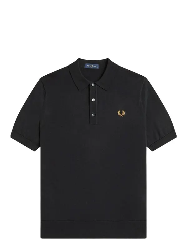 Fred Perry Short Sleeve Polo Shirt - No