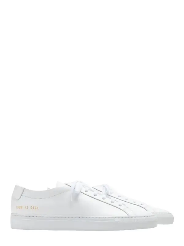 COMMON PROJECTS Leather Lace-up Sneakers - No