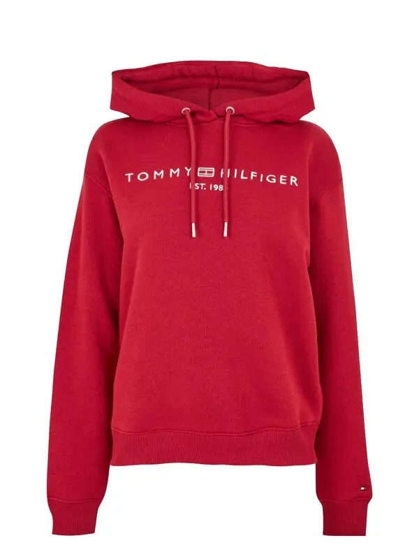 Tommy Hilfiger Solid Color Sweatshirt - No