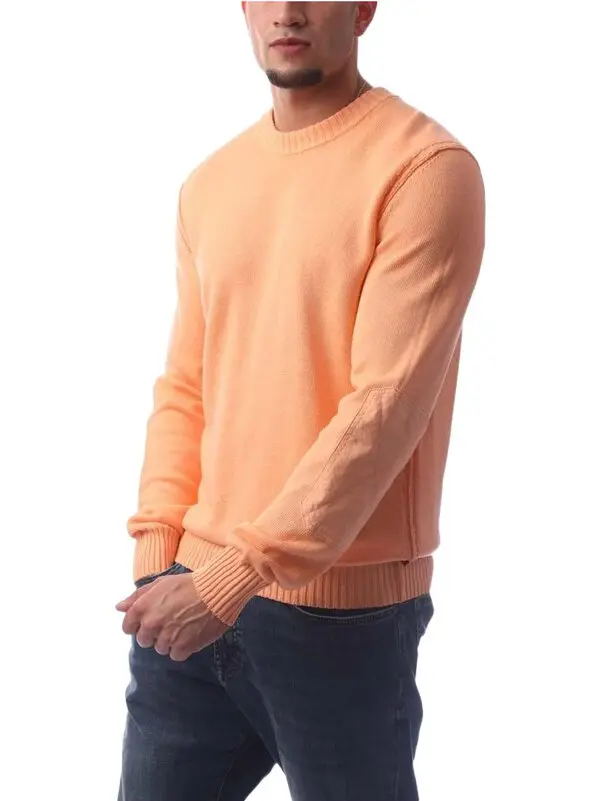 Hugo Boss Crewneck Knit Sweater - Multicolor