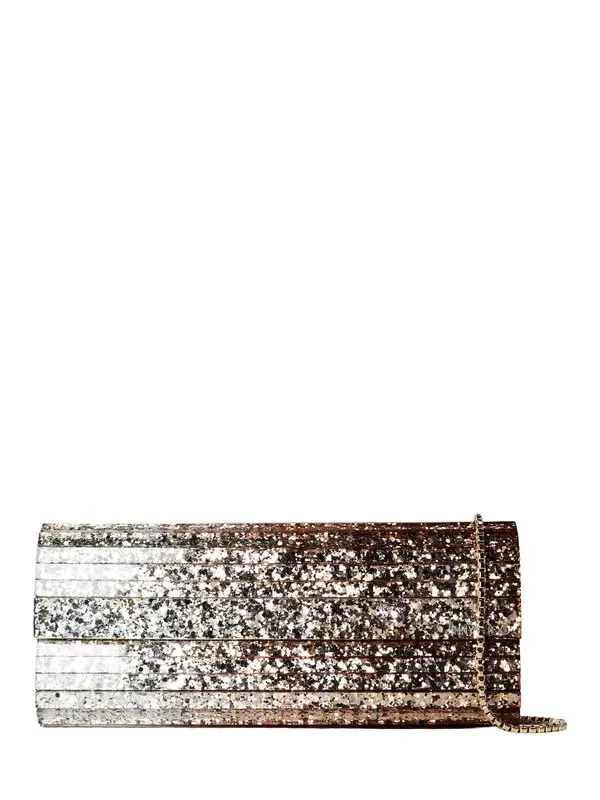JIMMY CHOO Glittered Clutch - No