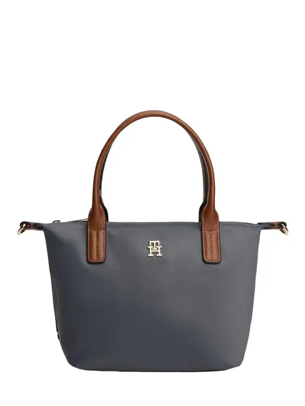 Tommy Hilfiger Tote Bag With Top Handles - Black