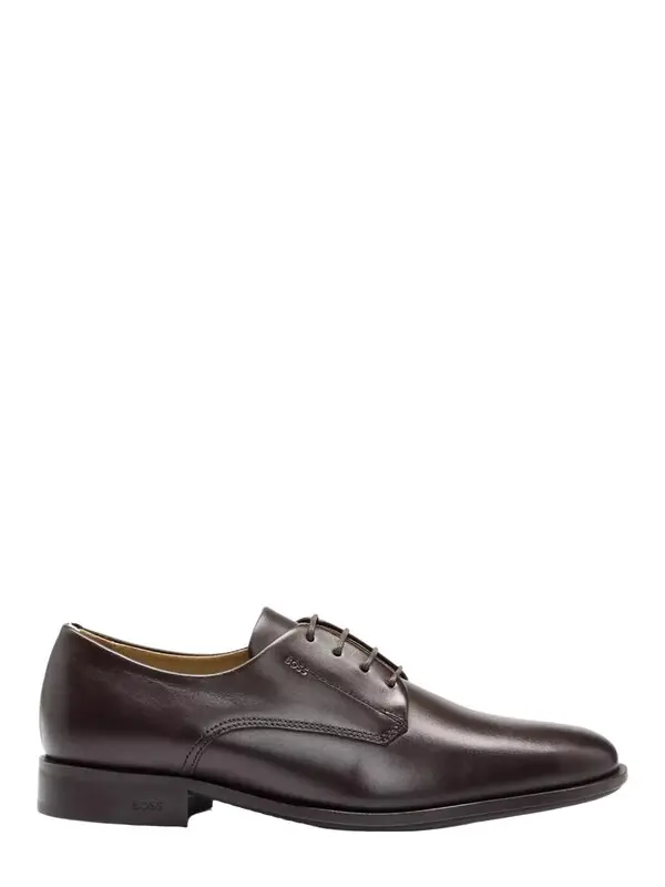 Hugo Boss Boss Derby Shoes With Leather Fastenings - No