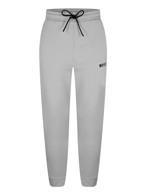 Hugo Boss Knit Jogger Pants - Gray