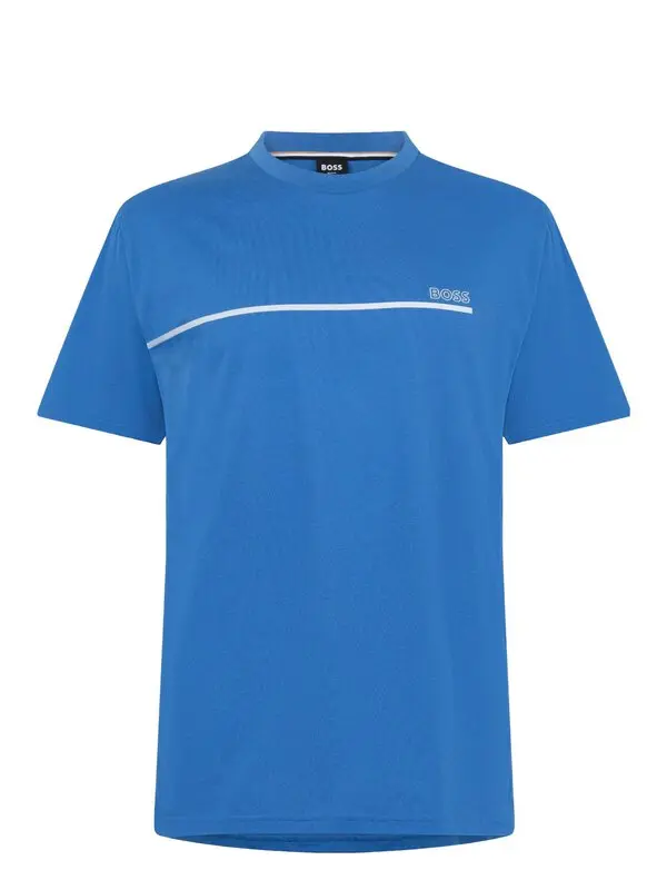 Hugo Boss Crewneck Shortsleeve Tshirt - Blue