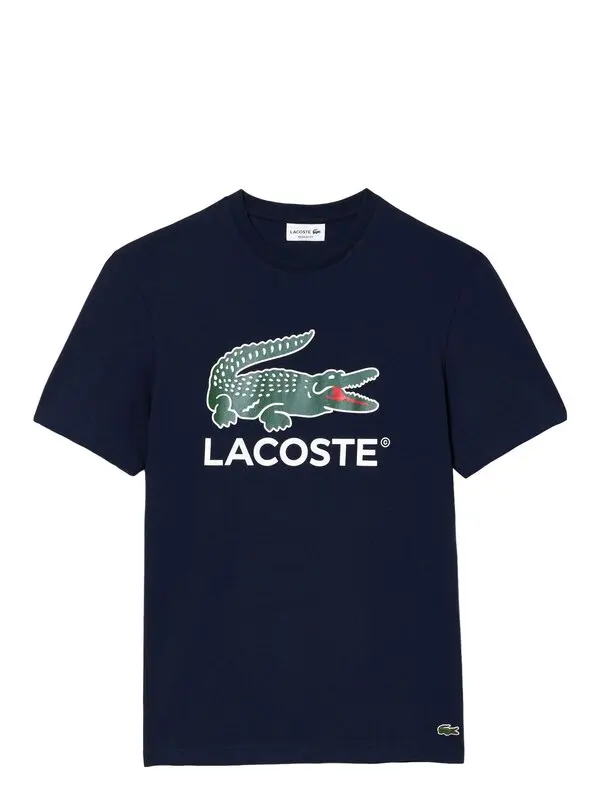 Lacoste Cotton Shortsleeve Tshirt - No