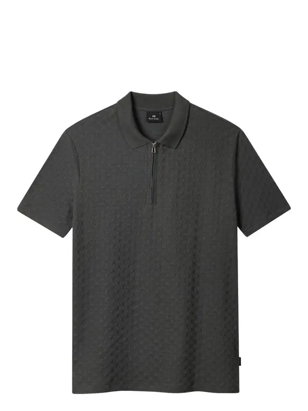 Paul Smith Short Sleeve Polo Shirt - Black