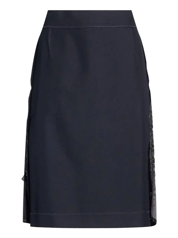 MAISON MARGIELA Midi Skirt - Blue