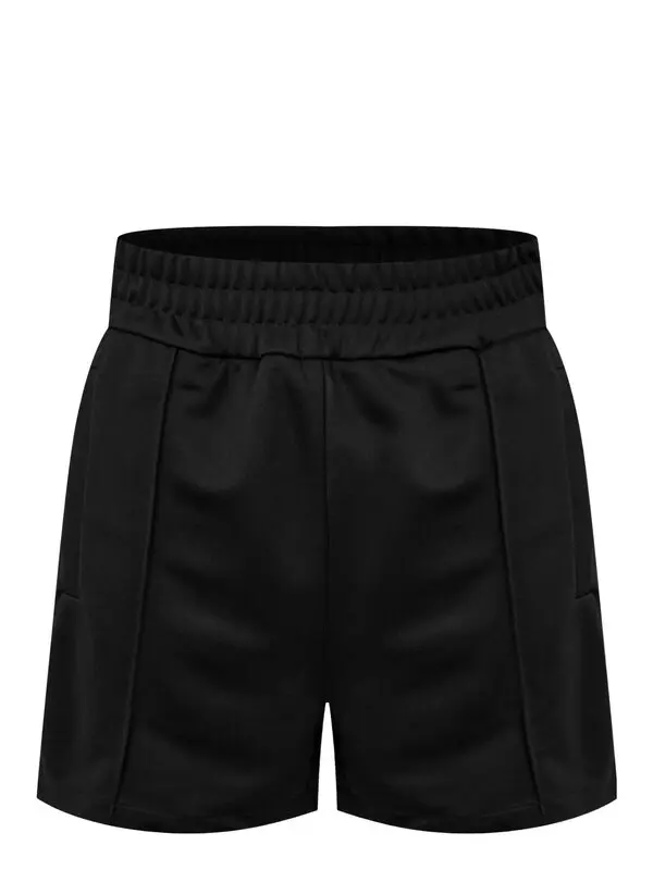 Palm Angels Logo Track Shorts - Black