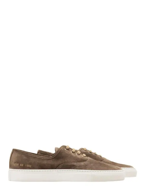 COMMON PROJECTS Logo Low-top Sneakers - No