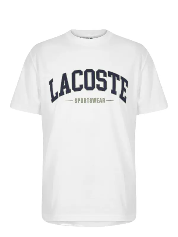 Lacoste Logo Shortsleeve Tshirt - No