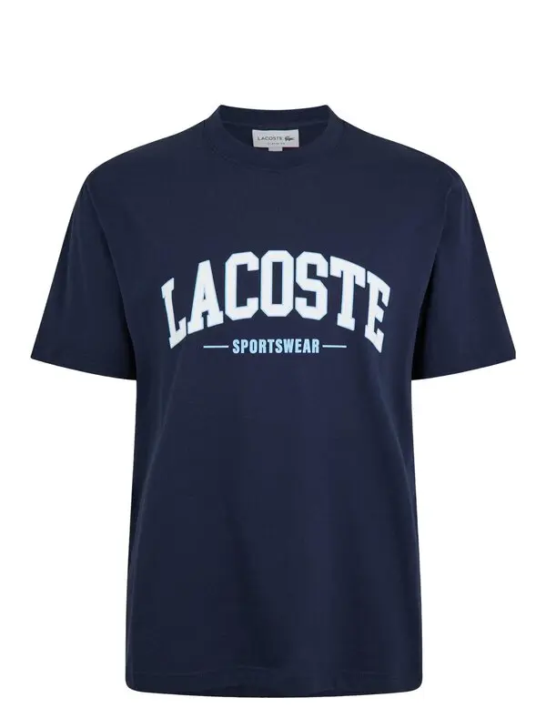 Lacoste Logo Shortsleeve Tshirt - No