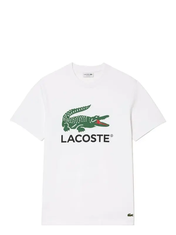 Lacoste Cotton Shortsleeve Tshirt - No