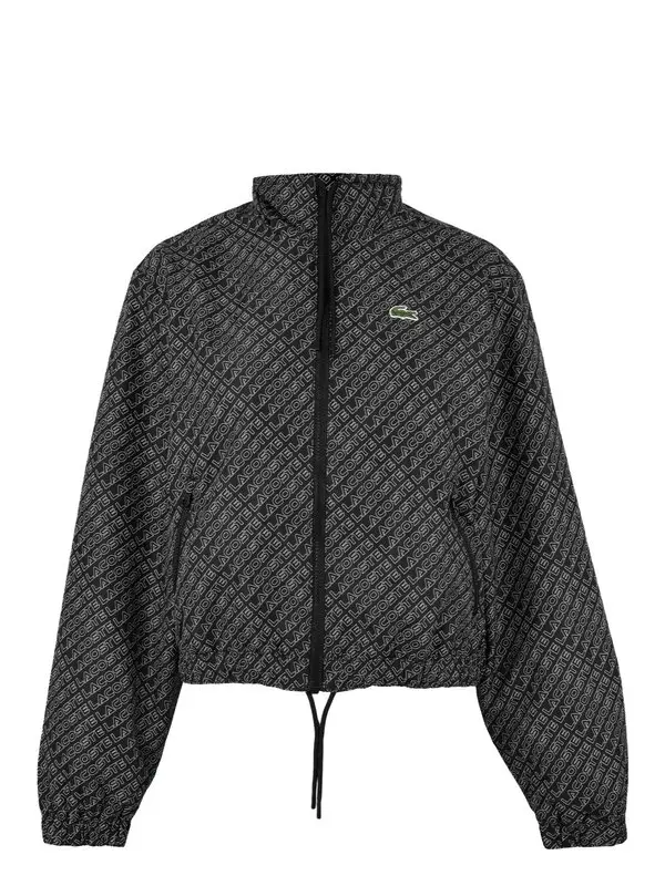 Lacoste Blouson Track Jacket - Black