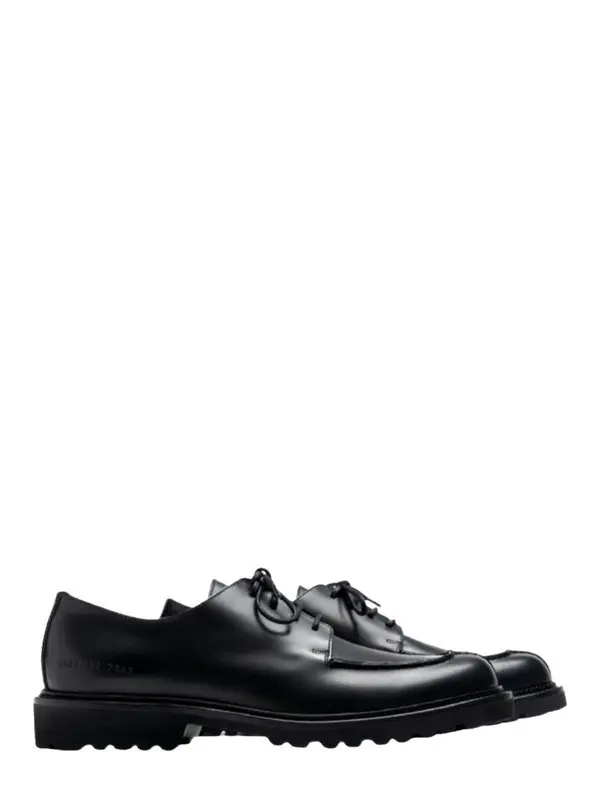 COMMON PROJECTS Logo Casual Derby Shoes - No