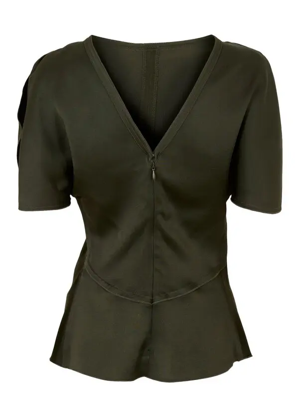 Victoria Beckham Short-sleeve Blouse - No