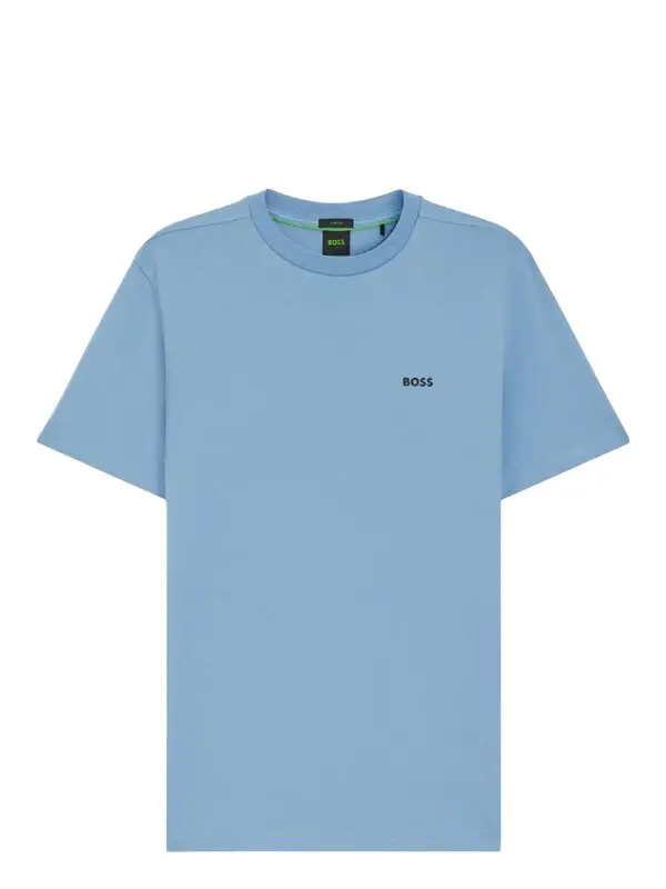 Hugo Boss Solid Color T-shirt - Blue