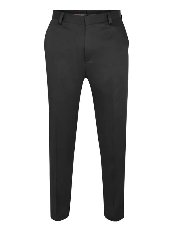 Hugo Boss Slim Cropped Suit Trousers - Black