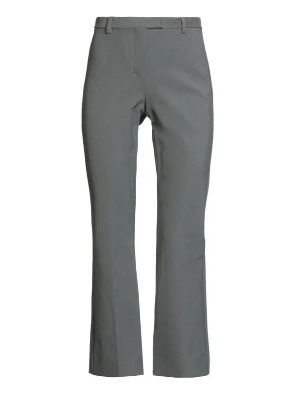 Max Mara Slim-fit Bootcut Pants - Grey