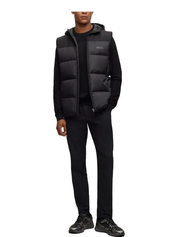 Hugo Boss Drawstring Casual Jogger Trousers - Black