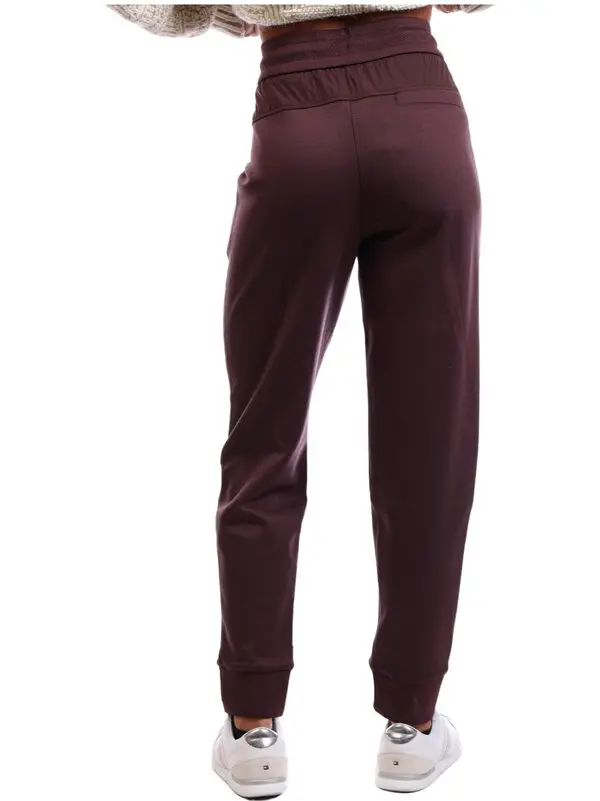 Hugo Boss Highwaisted Jogger Trousers - Black