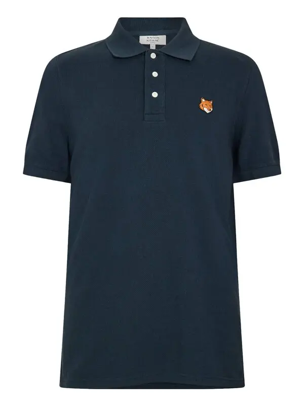 Maison Kitsuné Short Sleeve Polo Shirt - No