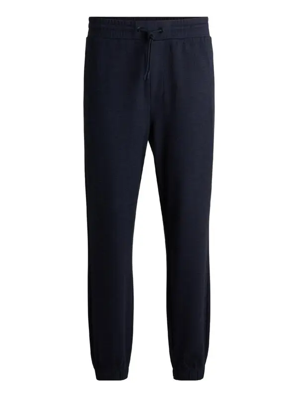 Hugo Boss Drawstring Jogger Trousers - Blue