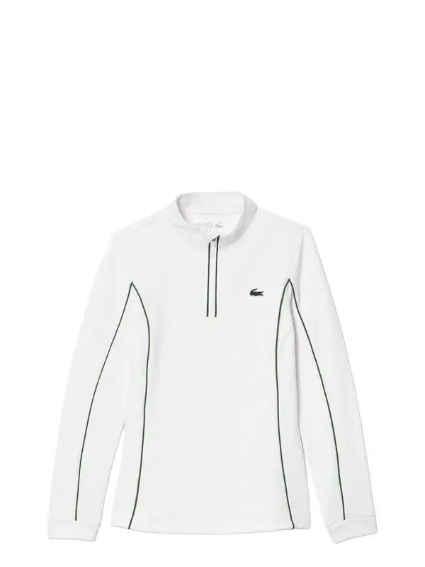 Lacoste Long Sleeve Half Zip Top - No